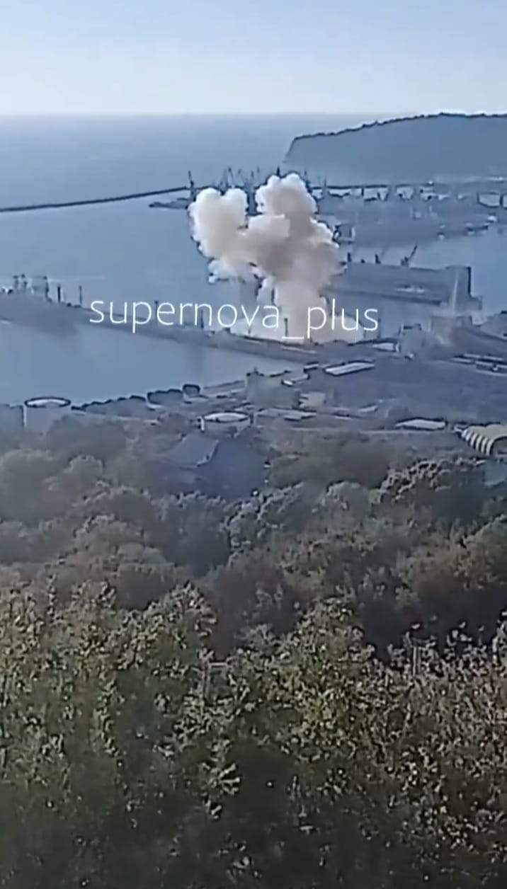 Ukraine’s Naval Drones Just Rocked Tuapse — Russia’s Black Sea Fortress ...