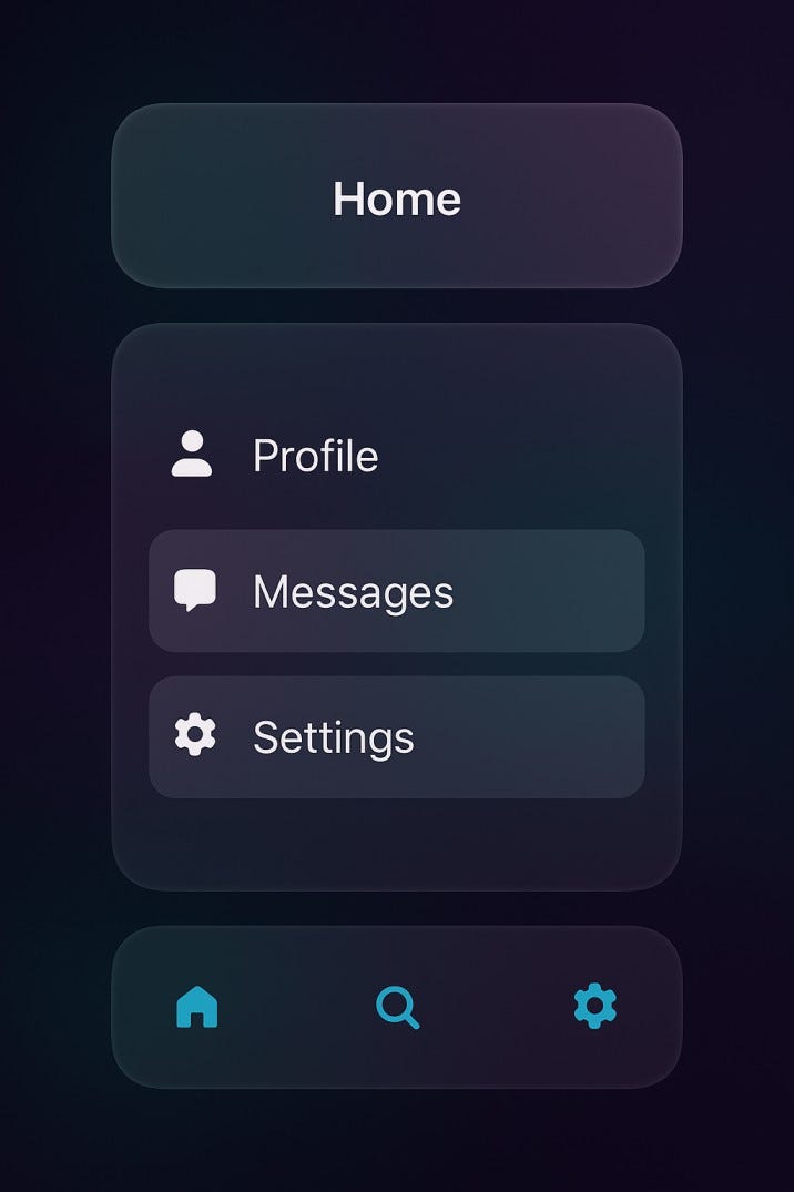 iOS 26 Liquid Glass UI in Flutter Guide | Easy Flutter