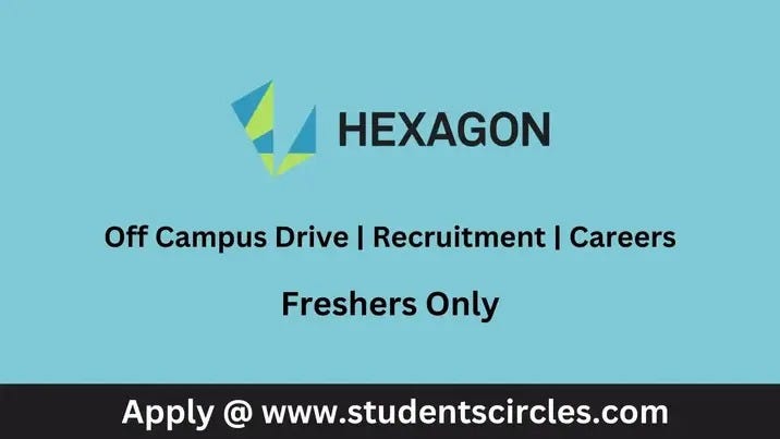 Hexagon Recruitment 2023 | Fresher | Direct Link - apuzzindia - Medium