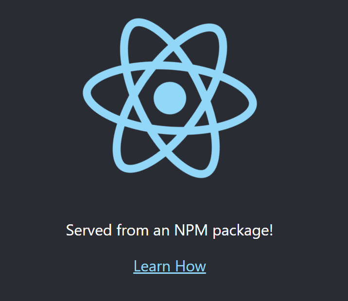 How to create an NPM package out of a React app | by Matt Mazzola | Level Up Coding