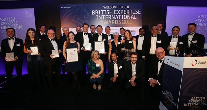 British Expertise International Awards 2019 | by British Expertise ...
