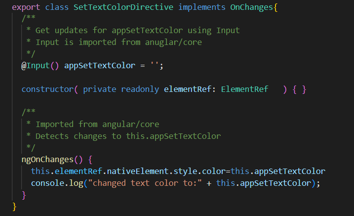 Amazing color changes! Enter the color and the label changes text or ...