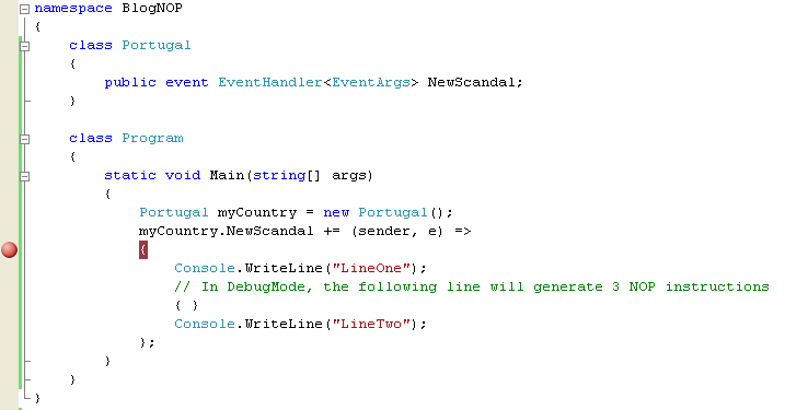 nop — No Operation | by César Afonso | cesarafonso | Medium