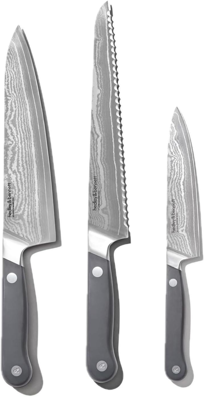 Hedley & Bennett Kitchen Knife Set Review | by Tisha Krout | Aug, 2024 ...