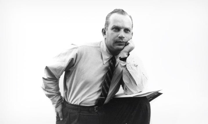 10. Bill Bernbach, Think Origin.. “The Great Creators Who Found Me ...