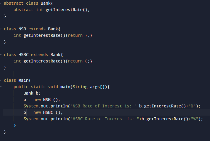 Chapter 8 — Head First Java. Abstraction | by Adheeb Shafik | Medium