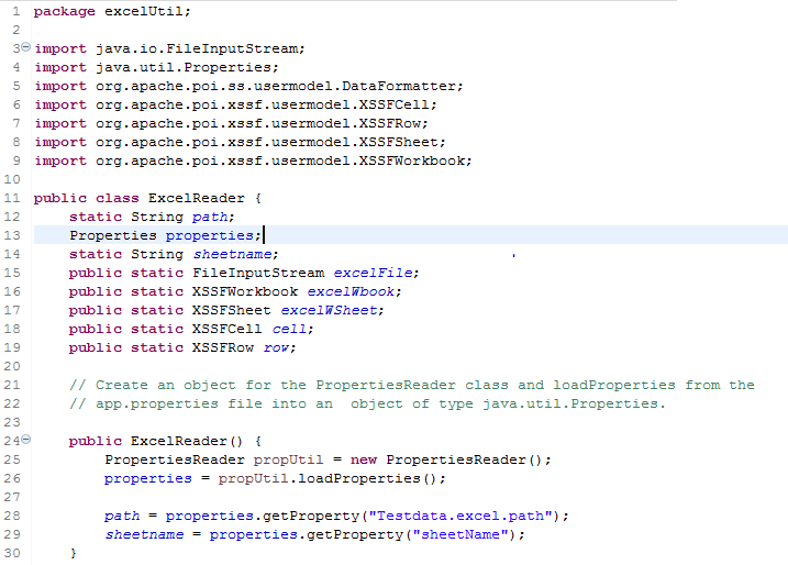 How To Read An Excel File In Java Selenium Projects By Swapnab Medium