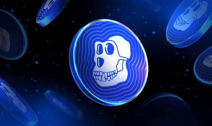 An ERC-20 utility and governance token utilized in the APE ecosystem is ...