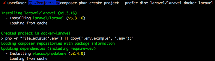 Developing Laravel applications with Docker | by Patrick Foh Jr | Medium