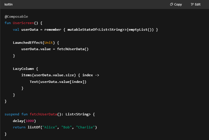 How to Use LaunchedEffect Correctly in Jetpack Compose | by Narula Rohtash | Apr, 2025 | Medium