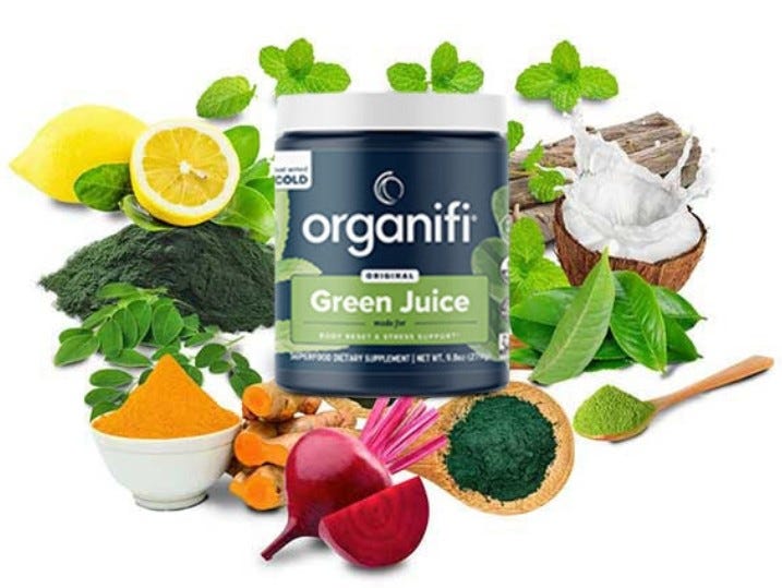 Organifi Green Juice: The Secret of the “Tree of Immortality” Revealed ...