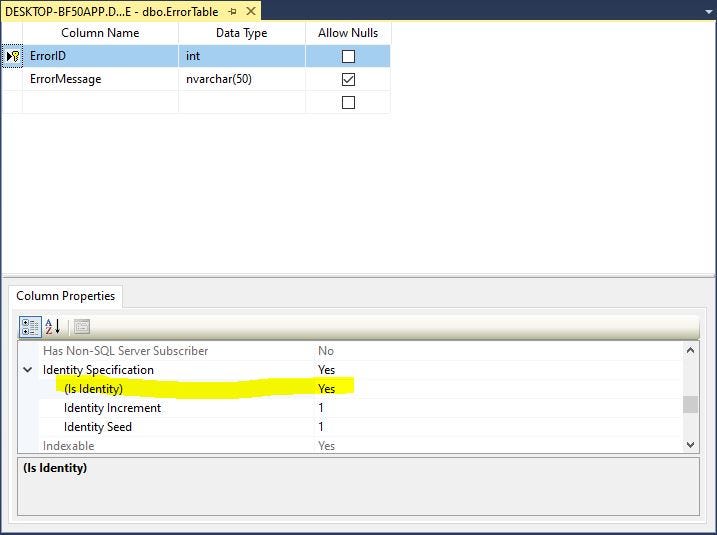 MS SQL’de ID (1004, 1005, ) Hatası Çözümü | by Aykut Aydoğmuş | Medium