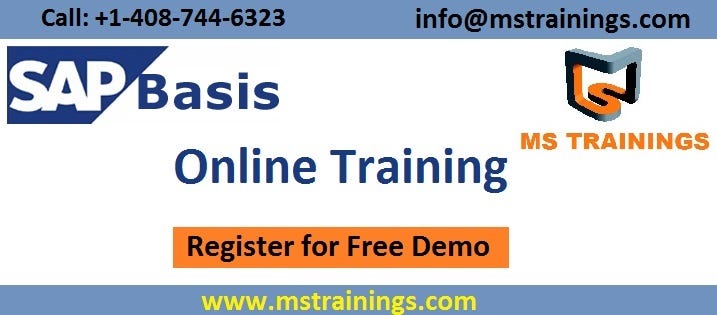 SAP Basis Online Training With Real Time Experts | Online SAP Basis ...