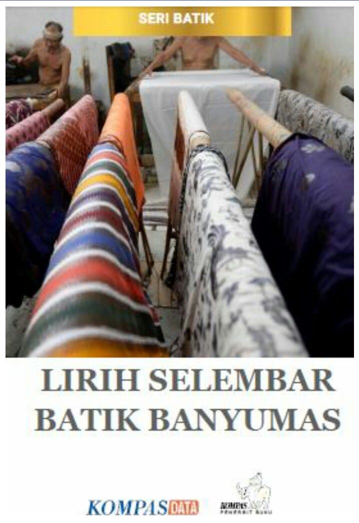 Secarik Batik, Selarik Kenangan. Di usia prasekolah huruf-huruf pertama ...