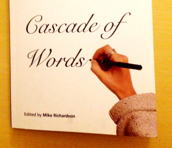 CASCADE OF WORDS A few poems of mine in this Anthology. All proceeds go ...