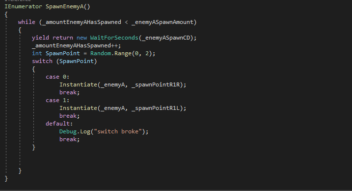Western Shooter Devblog #7 | Using Coroutines to Build a Spawn System ...