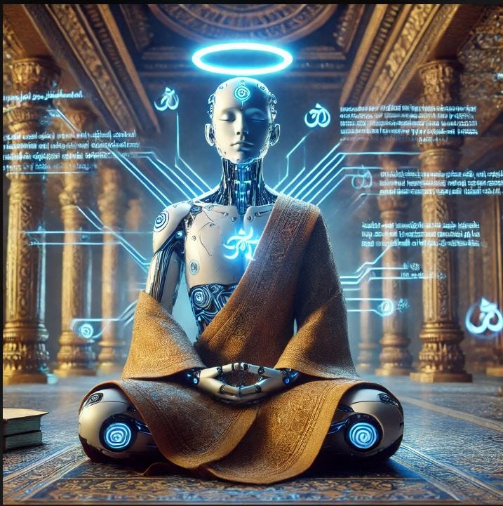 AI in Religion — a Boon or a Curse? | by Shondita Dey | Feb, 2025 | Medium