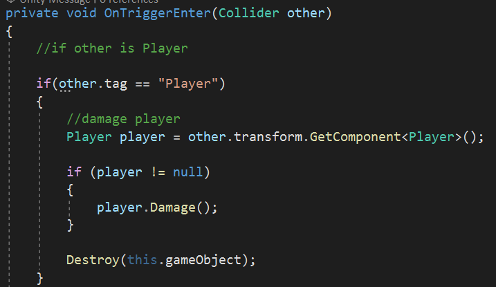 Script Communication in Unity - Jessica Mickelson - Medium
