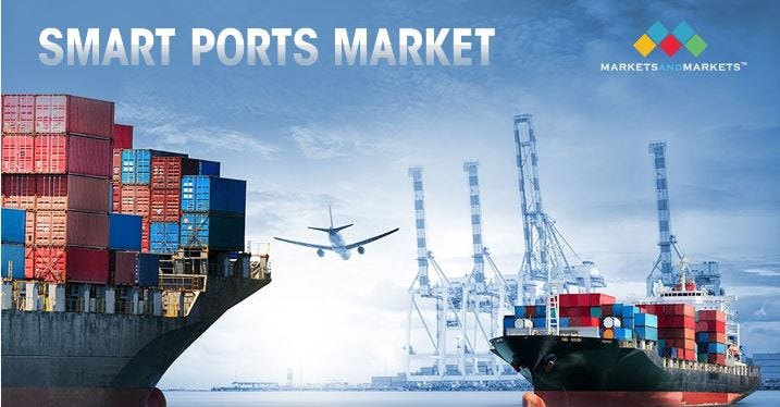 Smart Ports technology will revolutionise the shipping industry | by ...