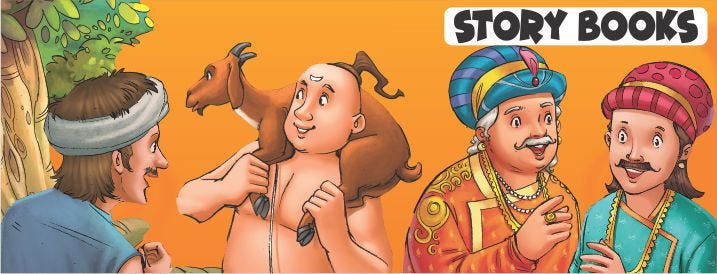 Explore the World of Story Books and Value Education Books at BPI India ...