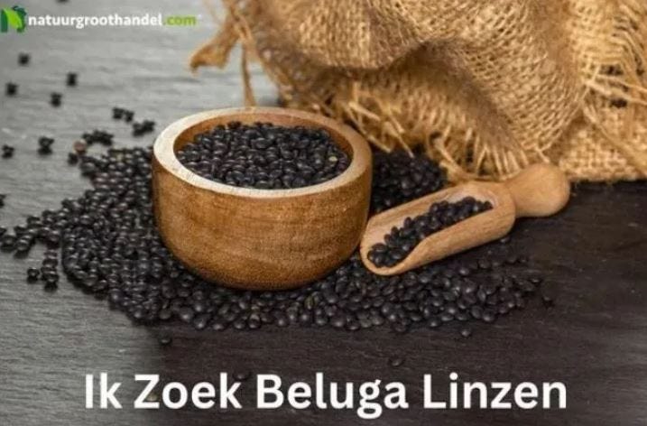 De nieuwste oogst Beluga-linzen is heerlijk en voedzaam ...