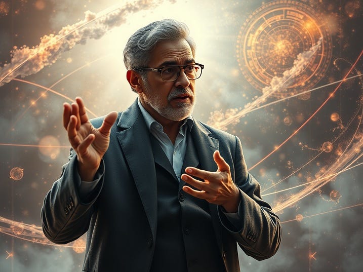 Interview With Professor Abdel Nasser Tawfik: A New Geometric Approach ...