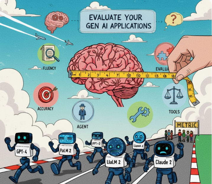 Evaluate Your Gen AI Applications: Metrics and Benchmarks Explained ...