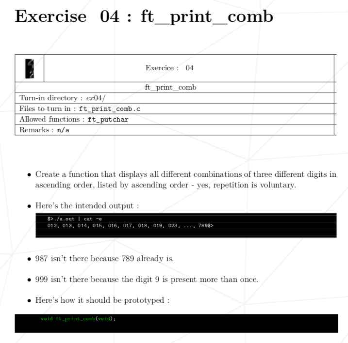 Ecole 42 的自我挑戰 — day02 — ex04（C）. tl;dr: ++i, i++ | by Tsungyu Yu | Medium