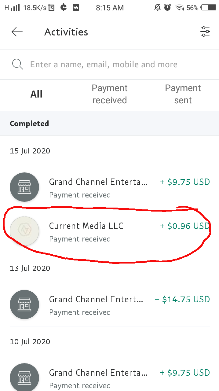 Current Rewards Payment Proof (Current Rewards is Legit) | by Lin Dz ...