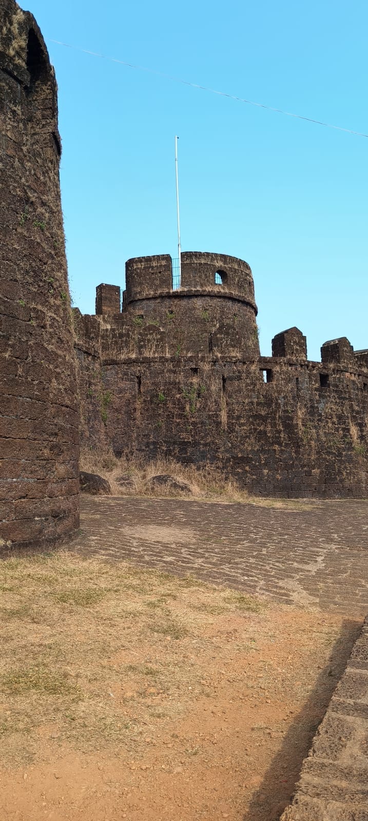 The Pepper Queen’s Mirjan Fort. The longest-ruling queen of Indian ...