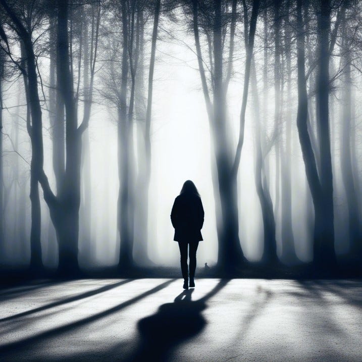 Stepping Out of the Shadows: Overcoming Self-Imposed Loneliness | by ...