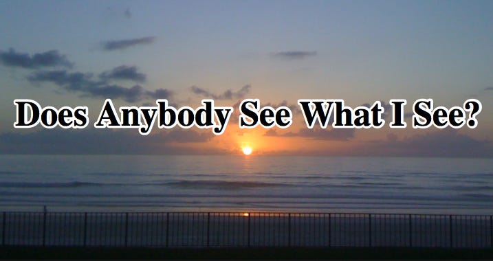 Does Anybody See What I See?. Leadership is as important in our… | by ...