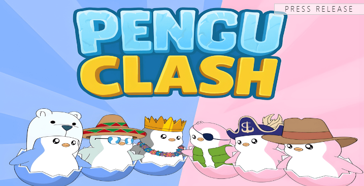 Pudgy Penguins Expands Further into Blockchain Gaming with the Launch of Pengu Clash on TON | by ...