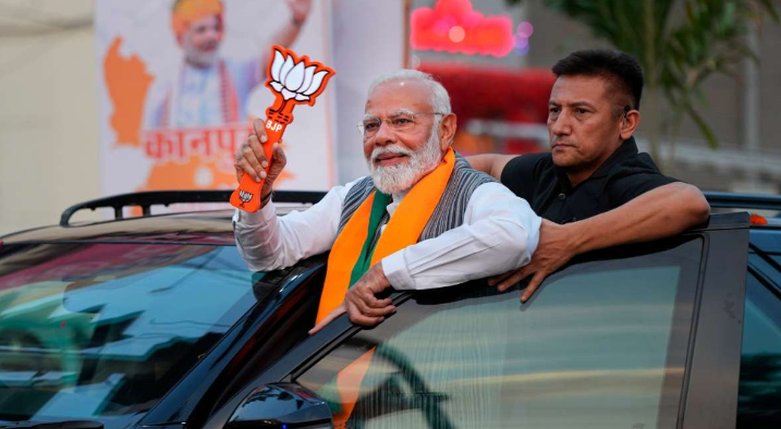Today in Politics: PM Modi’s Roadshow in Puri, Amit Shah’s Campaign in ...