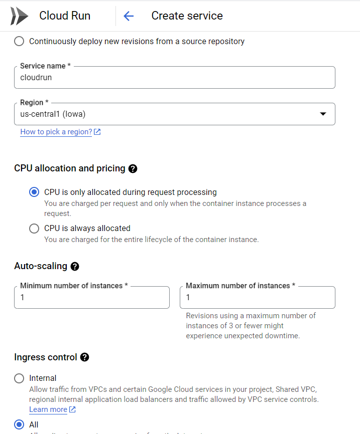 Deploy services on Google Cloud Run | by Shubhangi Thakur | Medium