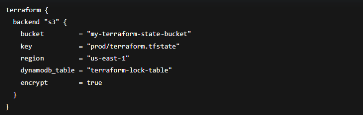 Terraform State DeepDive Concepts: Remote Backend, State Locking | by ...
