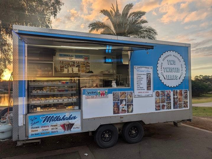 The story behind Two Twisted Tarts | by Jamie Thornberry | Medium