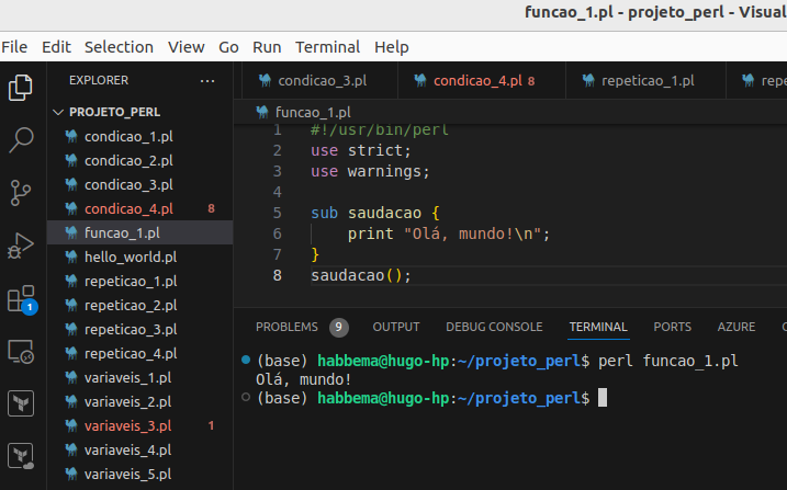 Perl: Funções. Explorando Funções em Perl | by Hugo Habbema | Medium