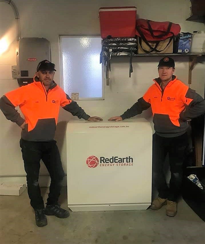 At RedEarth Energy Storage, we believe in giving our customers the ...