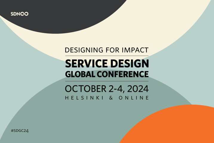Service Design Global Conference (October 2–4, 2024, Helsinki) Call for ...