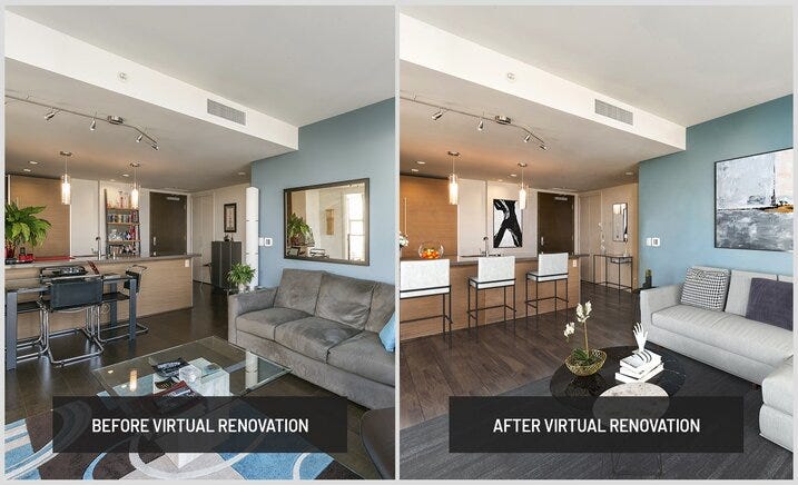 Why Virtual Staging, Virtual Furniture, and Virtual Renovation Are ...