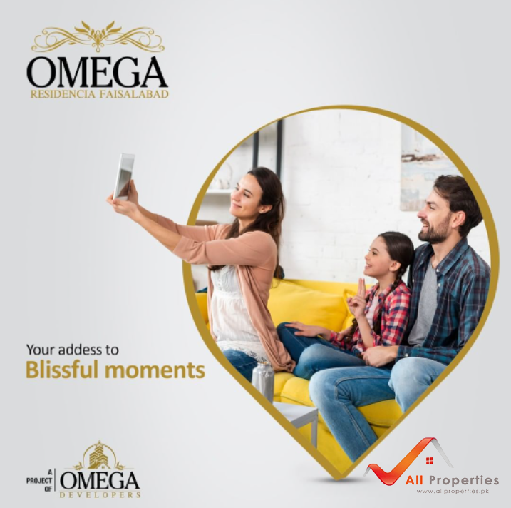 Omega Residencia Housing Scheme a Project of Omega Developers | by All ...