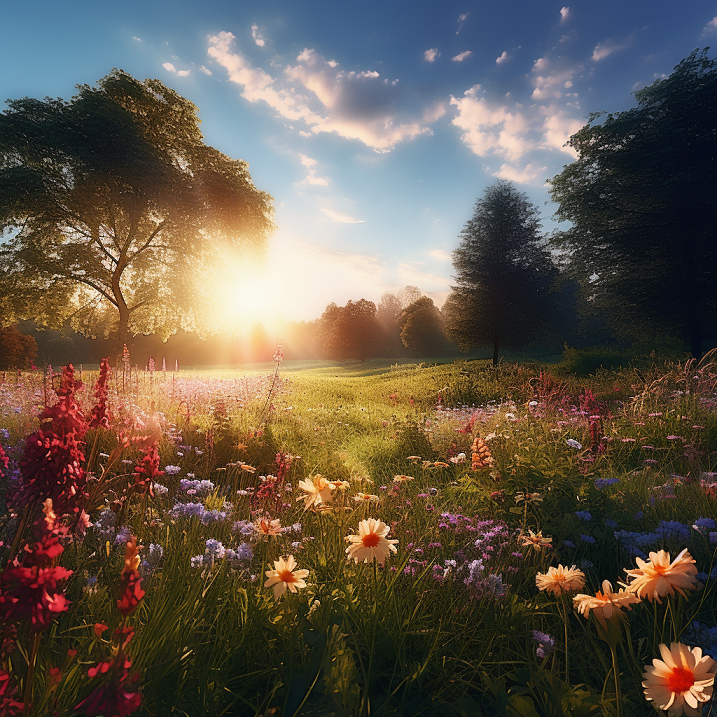 Inspiration for Today: Beautiful Day - T.E. Bryan - Medium