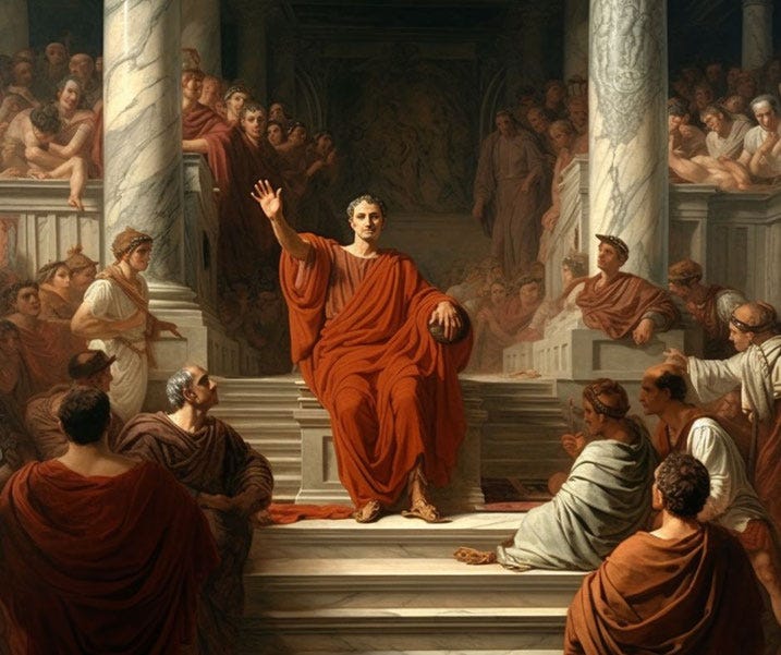 Strict Convictions and Practices in Old Rome: A real Perplexing Snare ...