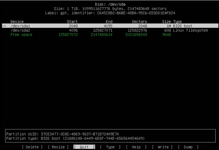 Extending Non-LVM partitions easily on Linux using CFDisk | Medium | Medium