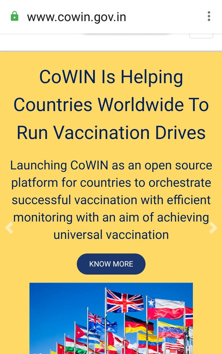 Make corrections through mobile on CoWIN | by Scienceofpolitics | Medium