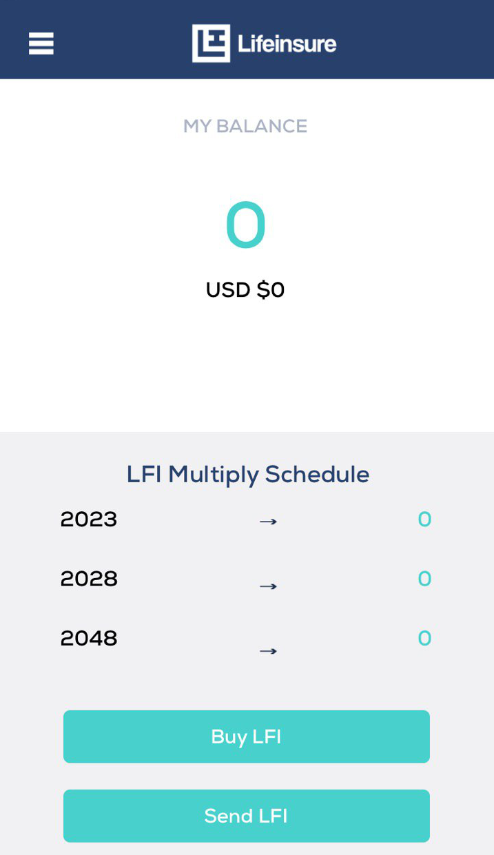 LFI TOKEN: NOW AVAILABLE ON THE IOS APP STORE | by Life Insure | Medium