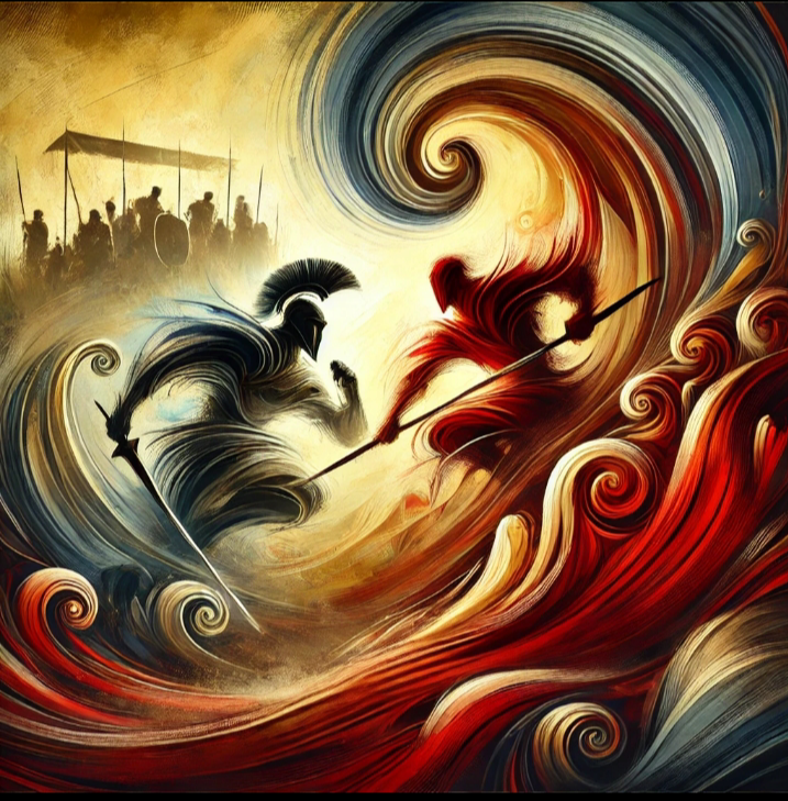 GLADIATOR. Chapter 5: Into the Inferno | by KING-MELECH | Mid-Knight ...