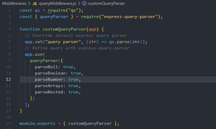 Debugging Express Middleware with Custom Query Parsers: My Journey from Confusion to Clarity ...