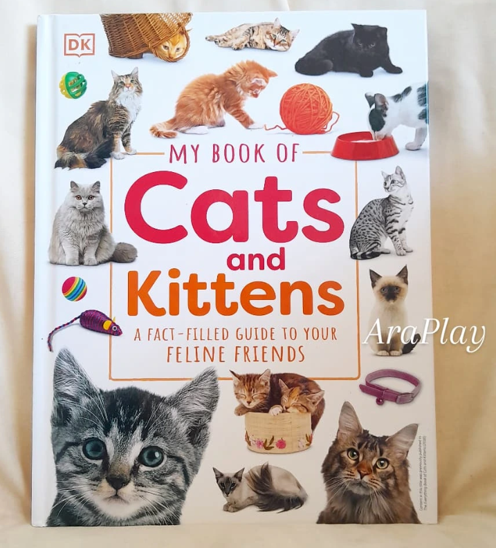 Review My Book of Cats and Kittens: A Fact Filled Guide to Your Feline ...